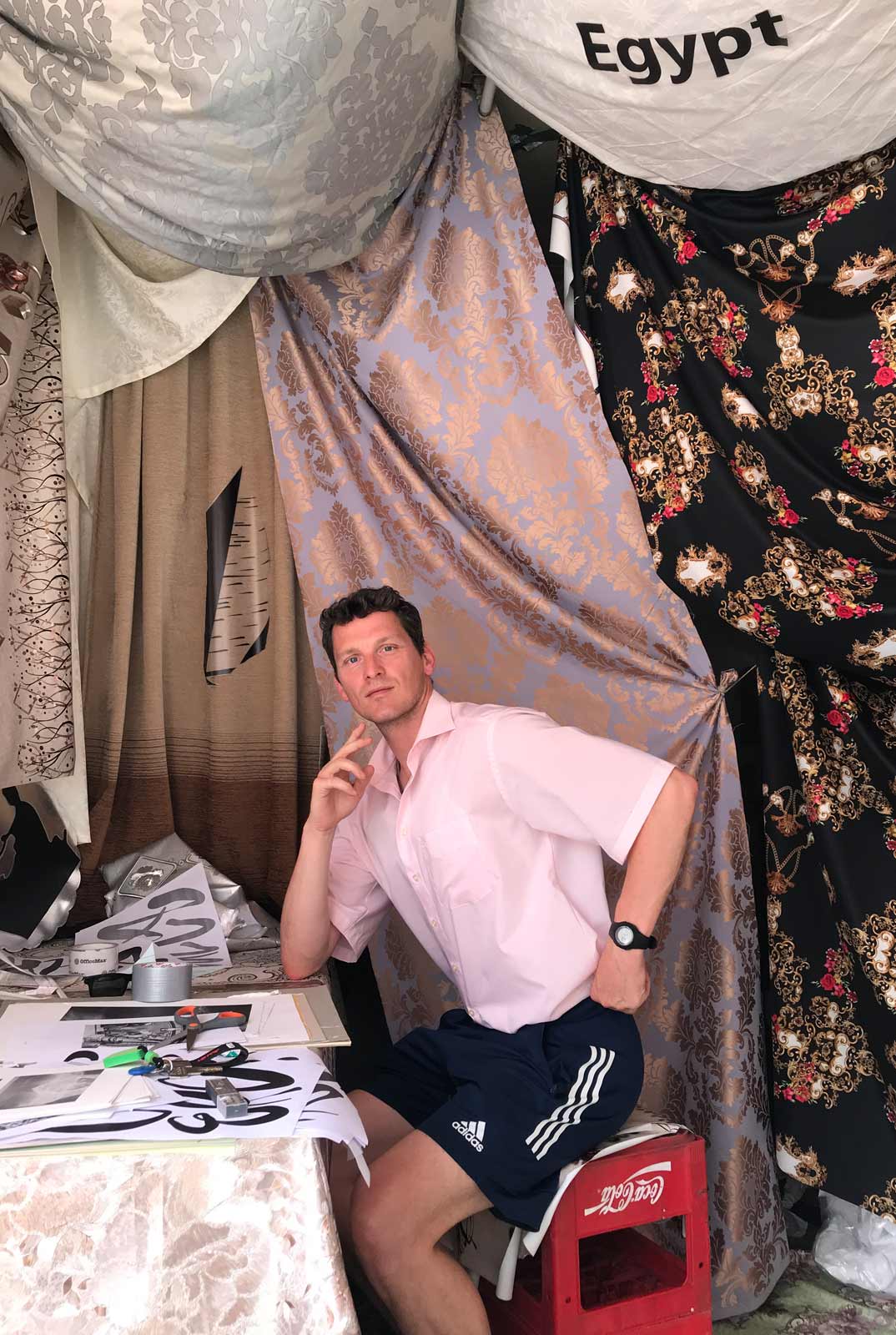 Aleksandar Todorović - Graphic designer from Bosna Herzigova